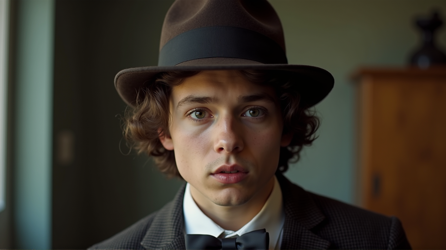 Mikey Madisonovej Komediálny Záber: Z 'Anora Menorah' na 'Anora Fedora ...